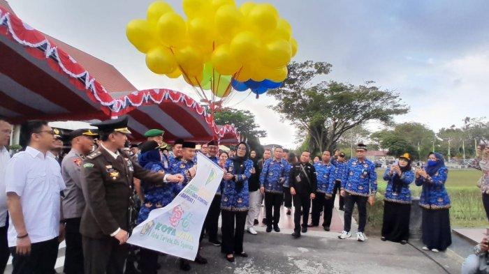 HUT Pemerintah Kota Palangkaraya ke 58, Fairid Naparin Minta ASN ...