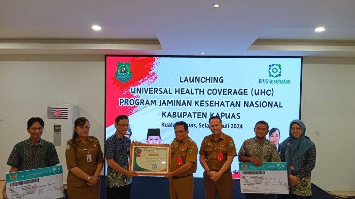 Pj Bupati Erlin Hardi Hadiri Launching Program JKN Indonesia Sehat bagi ...
