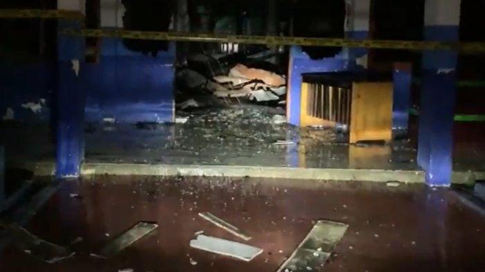 BREAKING NEWS, Gedung LPPM UPR Terbakar Setelah 12 Hari Kebakaran di ...