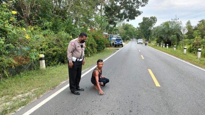 Kecelakaan di Palangkaraya, ABG Asal Mura Tewas di Jalan Tjilik Riwut Berkendara Dalam Kondisi ...