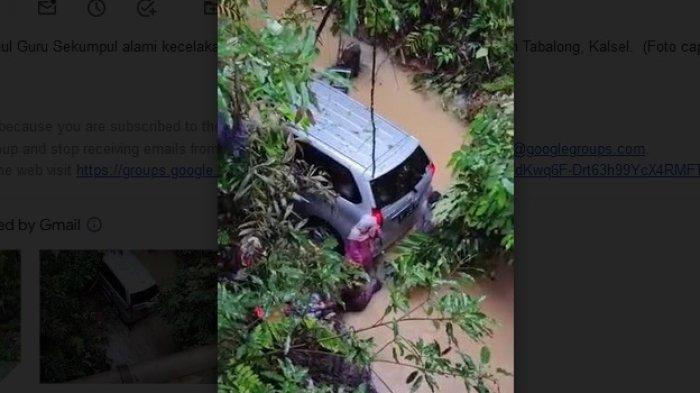 Mobil Rombongan Jamaah Haul Guru Sekumpul Kaltim Terjun ke Sungai ...