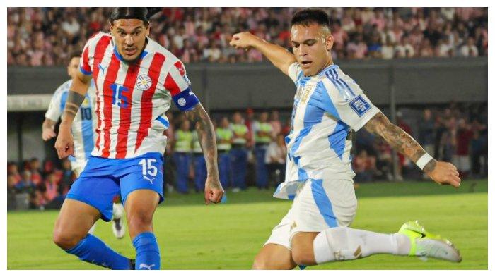 Line Up Argentina vs Peru: Lionel Messi, Martinez dan Alvarez Starter, Cek Live Hasil Conmebol ...