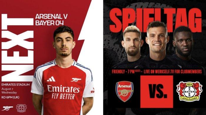 Live Score Arsenal vs Leverkusen, Xabi Alonso Diuji Mikel Arteta Jelang ...