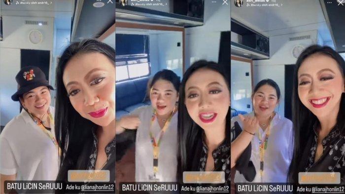 Tahun Baru 2023, Asri Welas Puji Liana Jhonlin Putri Haji Isam di ...