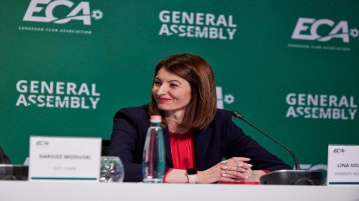 Resmi! AS Roma Ditinggalkan Lina Souloukou, Romanisti Akhirnya Berpisah ...