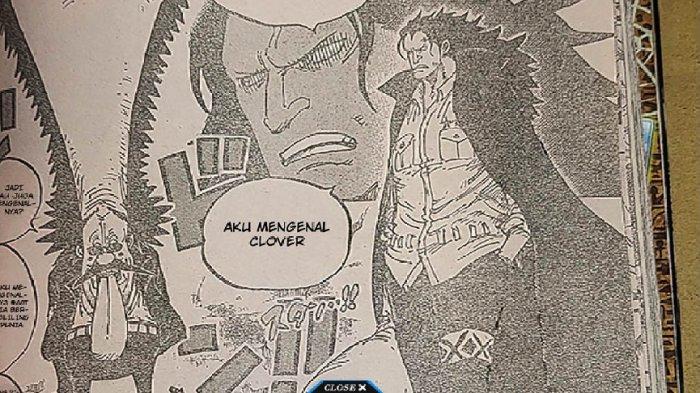 Link Baca Manga One Piece Chapter 1066 Raw Indonesia Dragon Bertemu ...