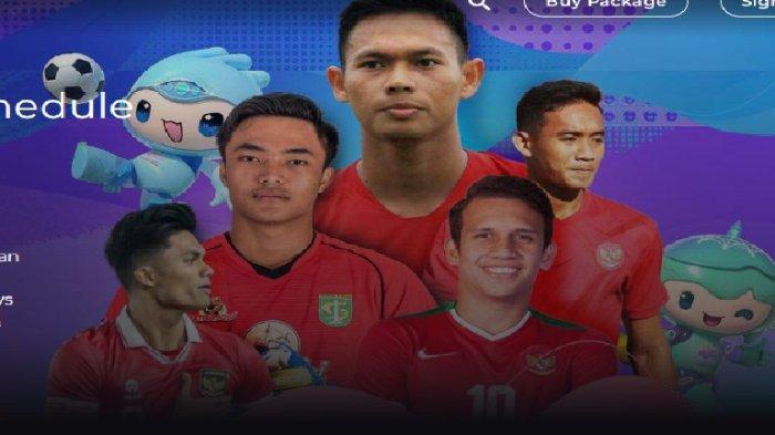 LINK Gratis RCTI Live Streaming Timnas Indonesia vs Chinese Taipei Asian Games 2023 Pukul 15.00 ...