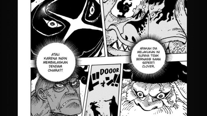 Link Manga One Piece Chapter 1114 RAW Giant Robot Muncul Bantu Luffy dan Fakta Dunia Tenggelam ...