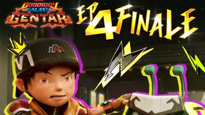 Link Boboiboy Gentar Episode 4 Kemunculan Golem Gentar - Tribunkalteng.com