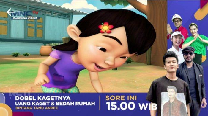 Link Streaming MNCTV Upin Ipin Badminton Lovers Hari Ini, Susanti di ...