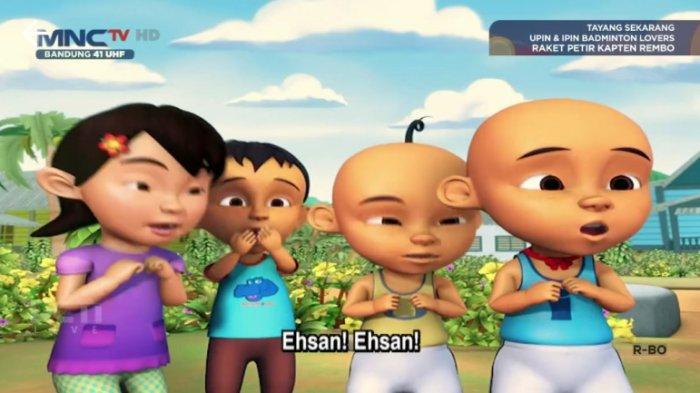 LINK Streaming MNC TV RCTI Plus Upin Ipin Gila Bola - Upin dan Ipin ...