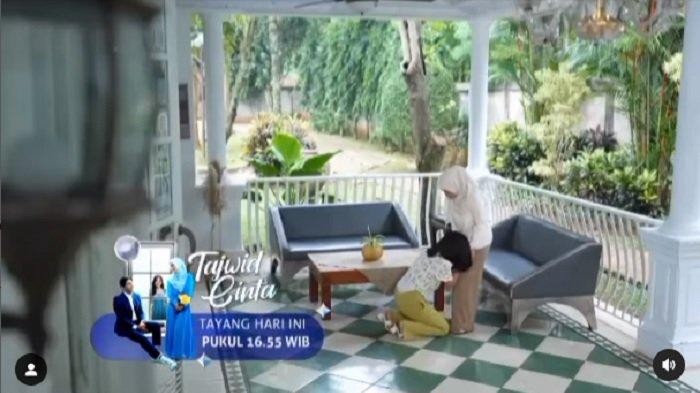 Link Gratis Streaming Nonton Tajwid Cinta Tayang di SCTV Hari Ini 19 Januari, Alina Memohon ke ...