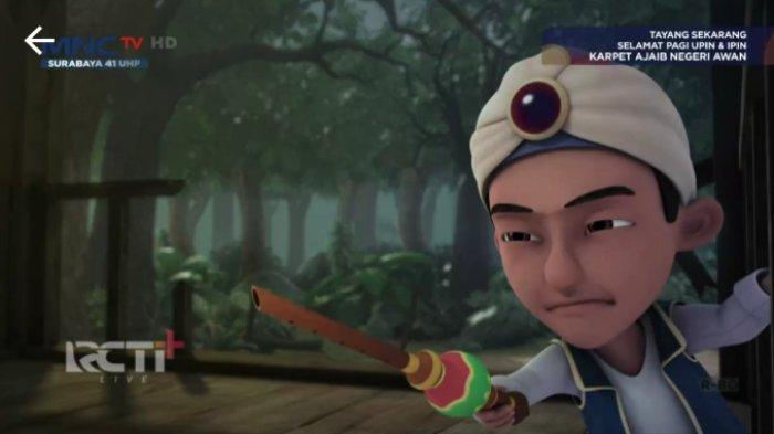 Link Gratis Streaming Upin Ipin Hari Ini di MNCTV, Aksi Jarjit di ...