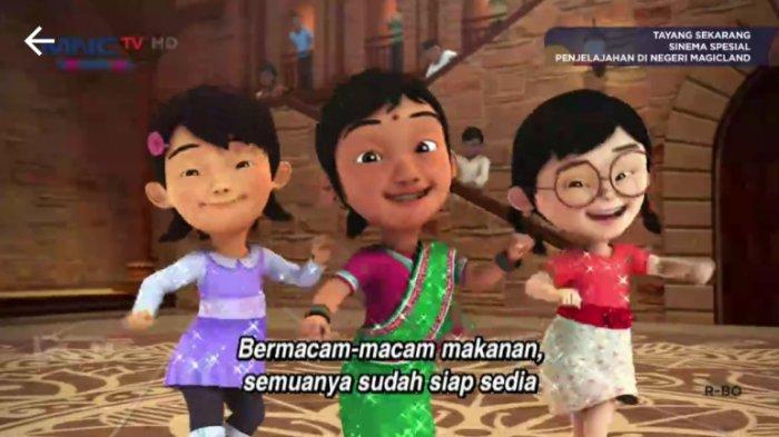 Link Nonton Streaming Mnctv Gratis Upin Ipin Hari Ini Aksi Susanti Di