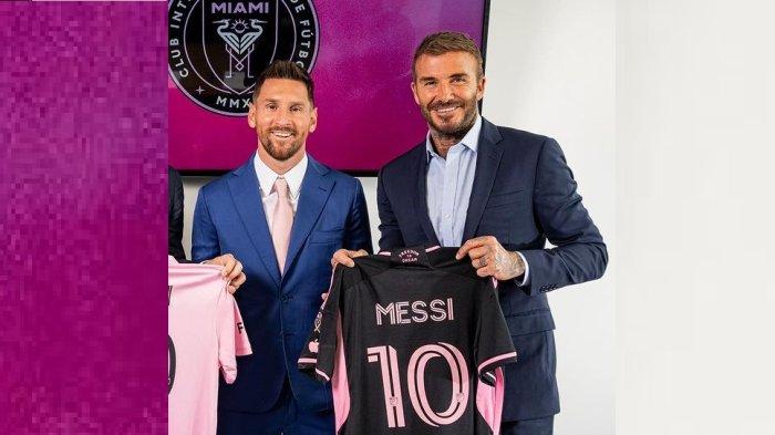 Lionel Messi dan David Beckham Dibandingkan di MLS, Kehadiran di Inter Miami Disebut Lebih ...