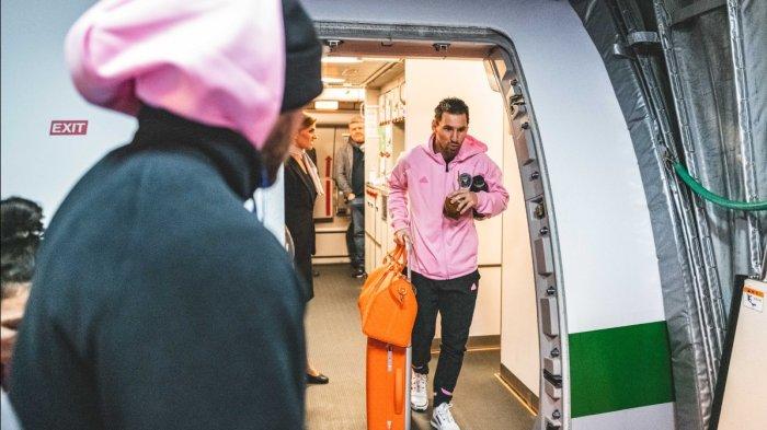 Lionel Messi Tiba di Tokyo, Vissel Kobe vs Inter Miami: Duel Juara J1 ...