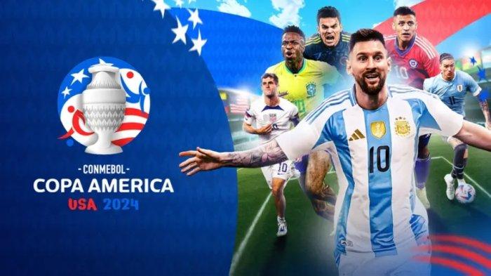 TV Online Indosiar, Live Streaming Timnas Argentina vs Kanada Copa America 2024 Aksi Lionel ...
