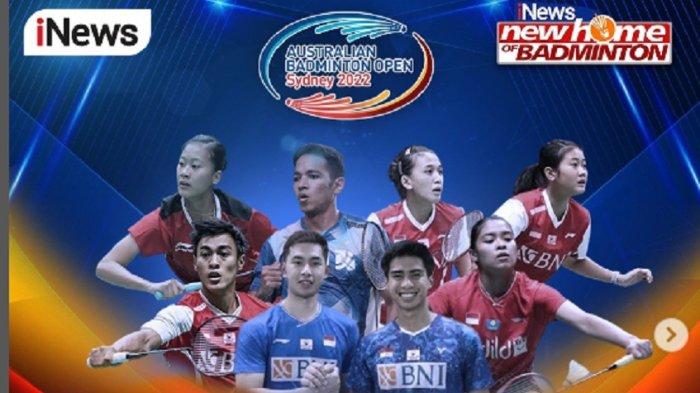Live Inews TV, Link Streaming Australian Open 2022 Siaran Langsung Badminton Mulai Pukul 14.20 ...