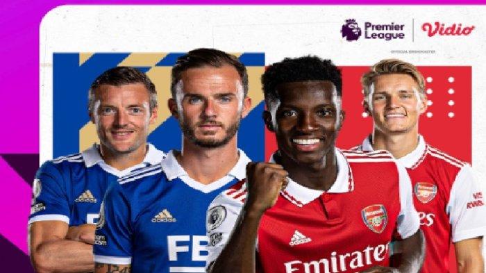 Cara Nonton Live Streaming Leicester City vs Arsenal Tak Live SCTV di Link Liga Inggris 22.00 ...