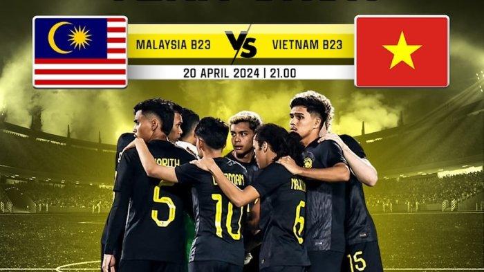 TV Online Inews TV Live Streaming Malaysia vs Vietnam Kickoff 19.50 Wib Piala Asia U23 2024 ...