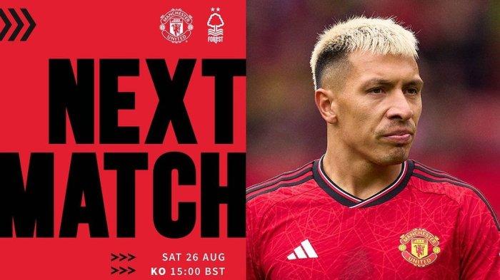 Cara Nonton TV Online Link Live Streaming Man United vs Nottingham, Hasil Skor Liga Inggris via ...