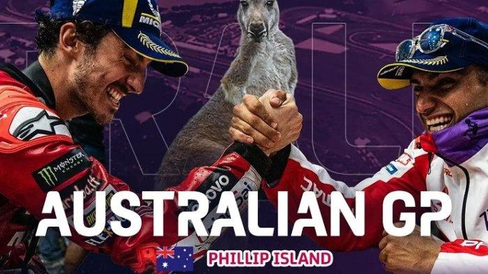 Live Gratis Trans 7 Tak Siarkan, Link MotoGP Australian 2023 di Race Streaming Moto GP Australia ...