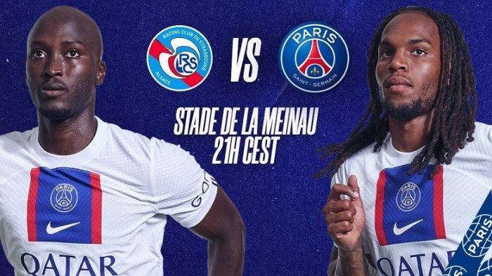 Live Streaming Strasbourg vs PSG, Lionel Messi Juara di Liga Prancis Meski Fans Mencibir ...