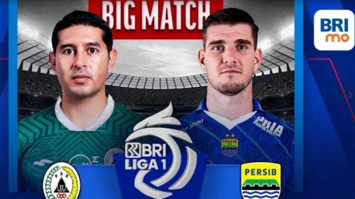 Hasil Akhir Persib Bandung vs PSS Sleman di Liga 1, Bobol Maung Bandung Aman Dari Degradasi ...