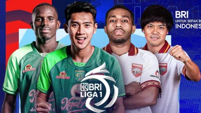 LINK Live Score Persebaya vs Borneo FC Gratis Indosiar, Hasil Untungkan Persib di Klasemen Liga ...