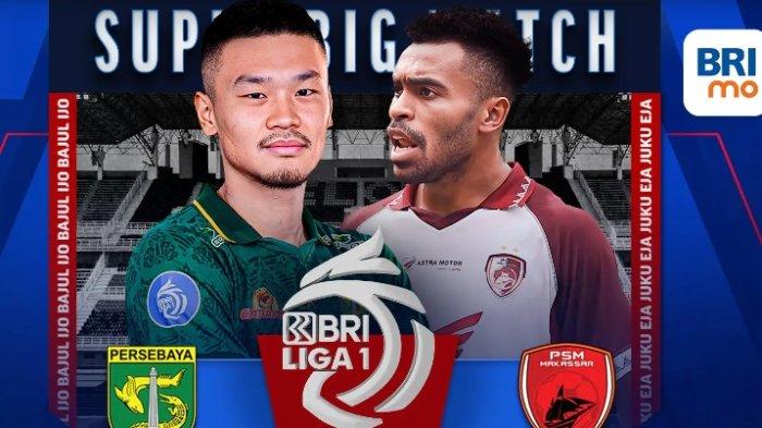 Daftar Pemain Cedera di Persebaya vs PSM Makassar, Cek Live Streaming TV Online Indosiar Liga 1 ...