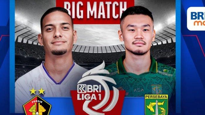 TV Online Indosiar, Cara Nonton Streaming Persik vs Persebaya di Liga 1 Pukul 15.00 Wib ...