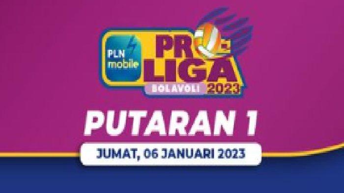 LINK Live TV Online Streaming Moji TV Proliga Voli 2023, Jakarta BNI 46 vs Pertamina Pertamax ...