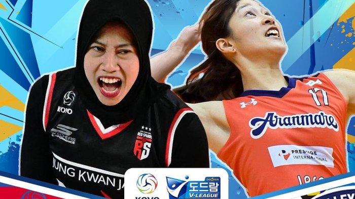 BERLANGSUNG Live Streaming TVRI Red Sparks vs Aranmare Yamagata KOVO Cup 2024, Aksi Megawati ...