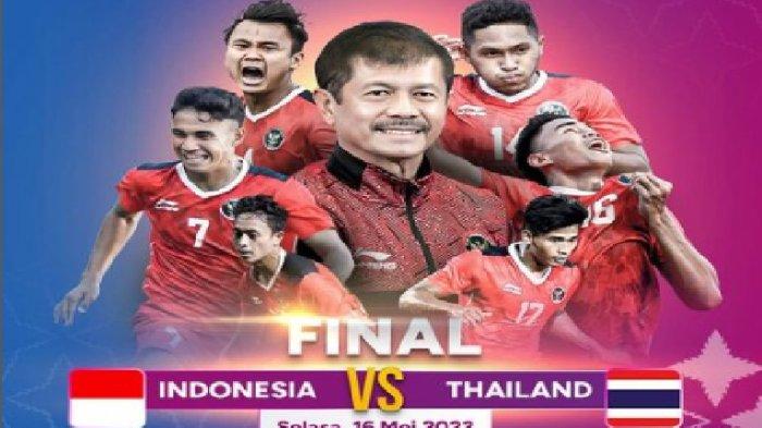 Jadwal Live Streaming Timnas Indonesia U22 vs Thailand, Catatan Laga Marselino dkk di SEA Games ...