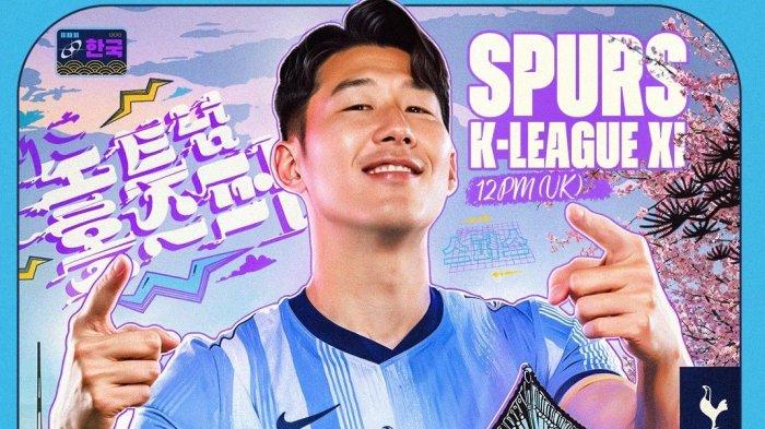 Live Skor Tottenham Hotspurs vs K-League XI Pramusim Liga Inggris, Tim ...