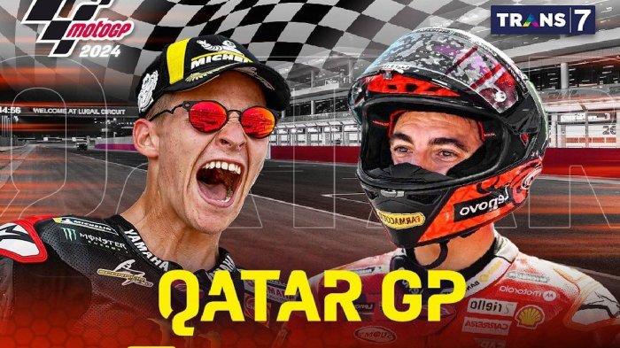 Live Streaming Trans 7 MotoGP Qatar 2024, Link TV Online SPOTV Siaran ...