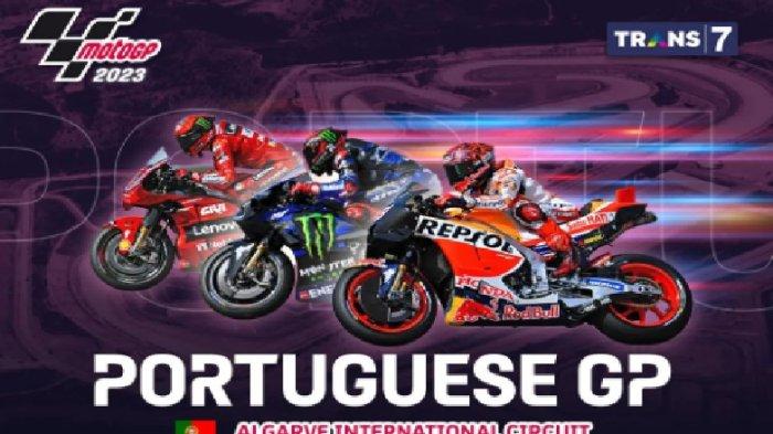 Jadwal TV Live Trans7 dan Streaming MotoGP Portugal 2024, Free Practice, Sprint Race di Portimao ...
