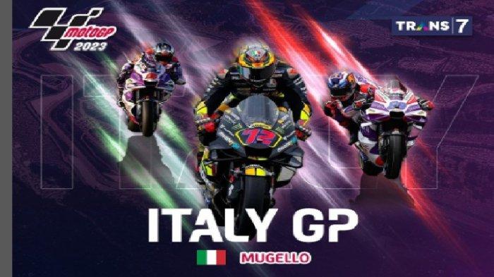 Live Streaming Trans7 MotoGP Italia 2023 Link TV Online Siaran Langsung Trans 7 Race Pukul 19.00 ...