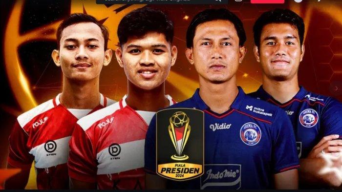 Live Score dan Starting XI Madura United vs Arema Piala Presiden 2024 Gratis Indosiar dan ...