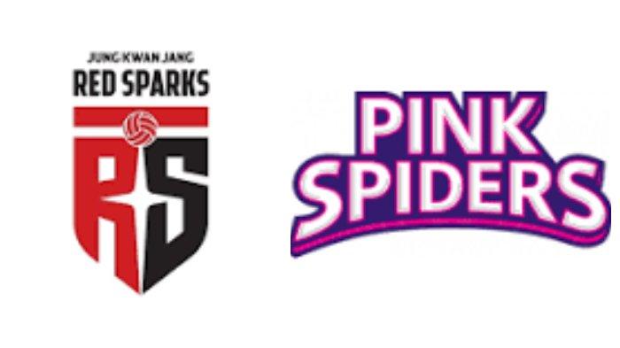LINK Live Streaming Red Sparks vs Pink Spiders tak Tersedia, Update Hasil Liga Voli Korea 11.35 ...