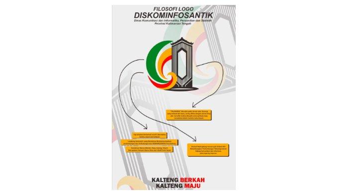 Gebrakan Rangga Lesmana, Hadirkan Logo Baru Diskominfosantik Kalteng ...