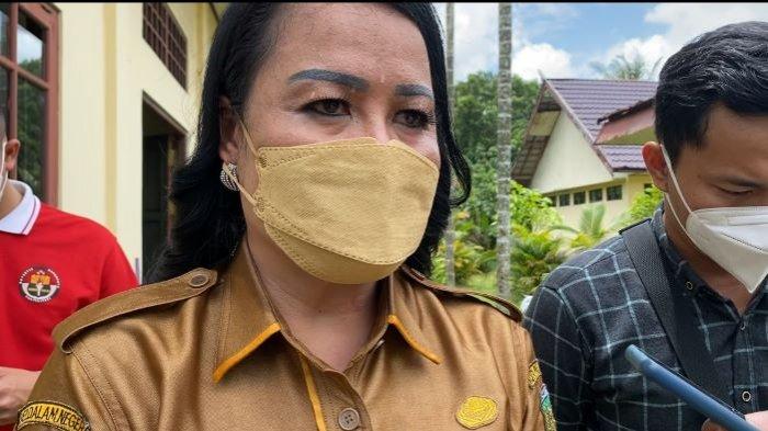 Jadi Lurah Langkai, Palangkaraya, Sri Wanti Janji Fokus Tangani Perbaikan Jalan Kelurahan ...