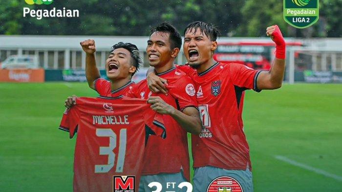 Skor 1-2 Hasil Malut United vs PSM Makassar, Cek Klasemen Terbaru Liga ... Skor 1-2 Hasil Malut United vs PSM Makassar, Cek Klasemen Terbaru Liga ...
