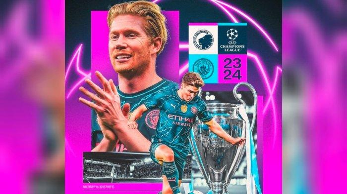 Link Live Streaming Copenhagen vs Manchester City Liga Champions tak Gratis SCTV Pukul 03.00 WIB ...