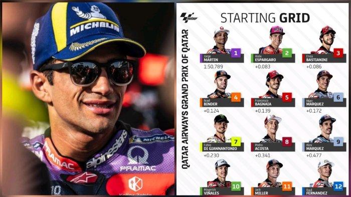 Rekap Hasil MotoGP Prancis 2024, Bagnaia Mundur, Martin Juara Sprint Race Ungguli Marquez ...