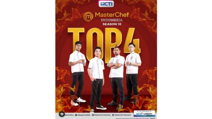 Profil 4 Peserta Terbaik Masuk TOP 4 MasterChef Indonesia Season 10 ...