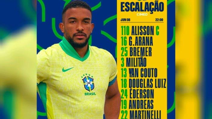 Live Indosiar Gratis, Starting XI dan Streaming Paraguay vs Brasil Copa ...