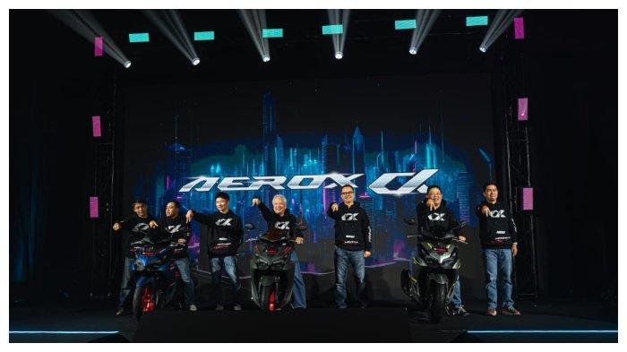 Daftar Harga AEROX ALPHA Lengkap Varian Pilihan Warnanya, Hadirkan ...