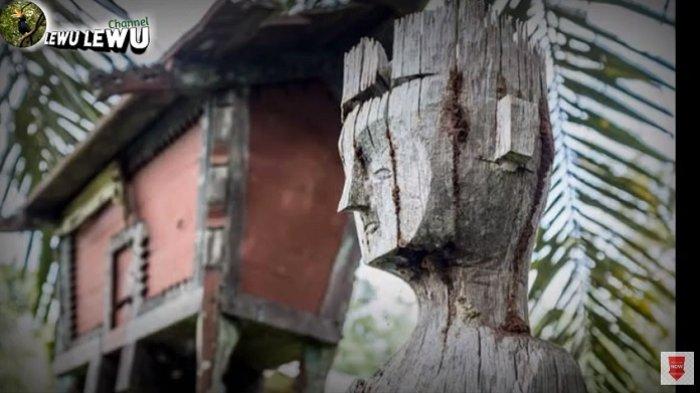 Mengenal Sapundu, Seni Ukir Tradisional Suku Dayak Kalimantan Tengah ...