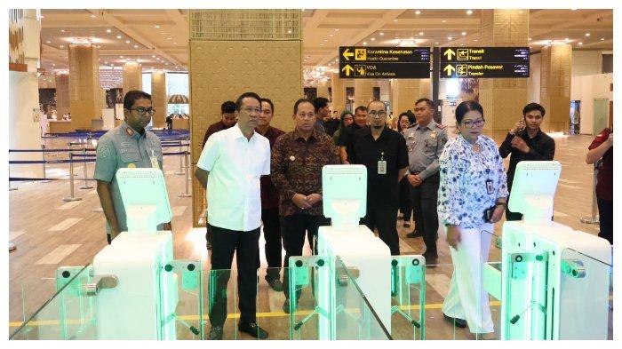 Dukung KTT IAF 2024 di Bali, Menkumham Supratman Tinjau Layanan ...